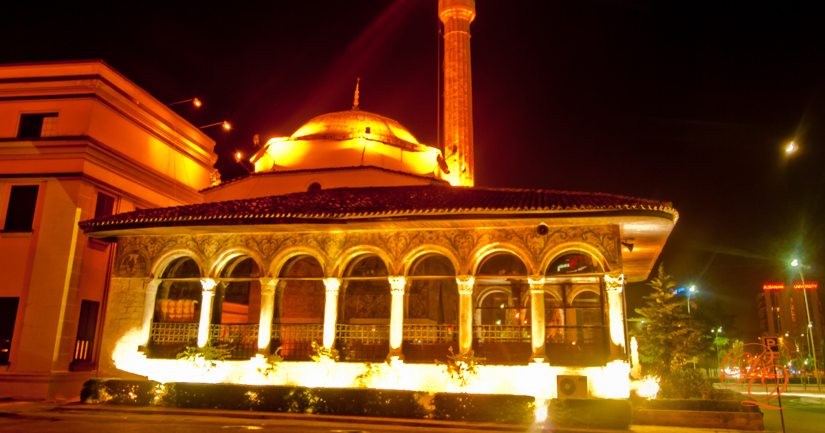 Moschea Et'hem Bey a Tirana - Balcani Online
