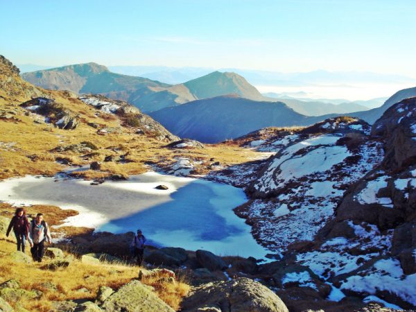Lago sul monte Djeravica - Balcani Online